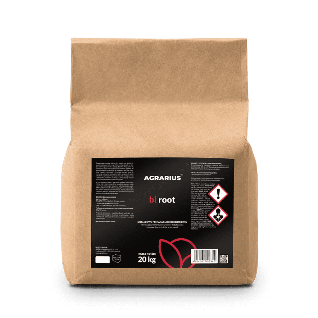 bi root - Agrarius | Manufacturer of solutions for professional agriculture